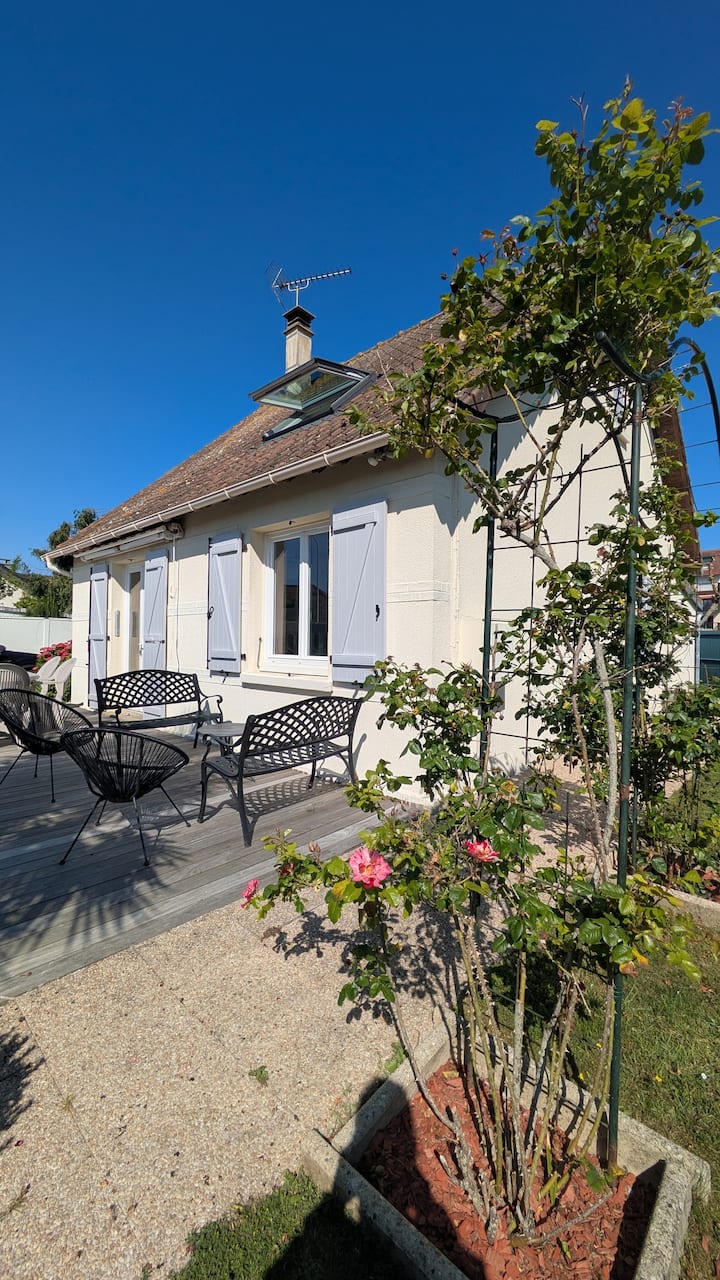 La Belvilloise, Maison 6/7 Personnes, Proche Mer - Villers-sur-Mer