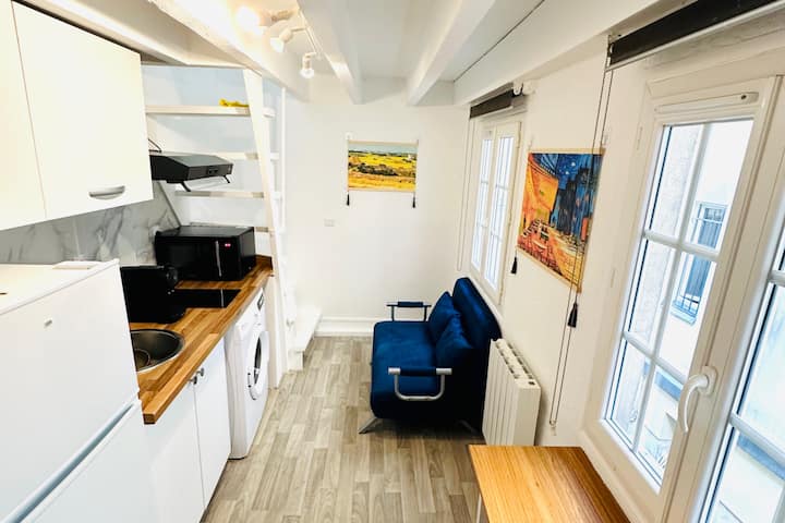 Loft Heart Of 3e Marais District-50% Off Monthly - Paris