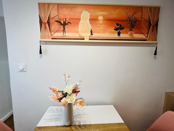 Cozy Flat Near 250m To Pompidou-50% Off Monthly - Paris