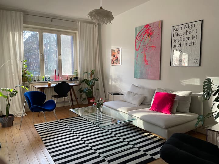 2 Room Apartment At The Canal - 漢堡