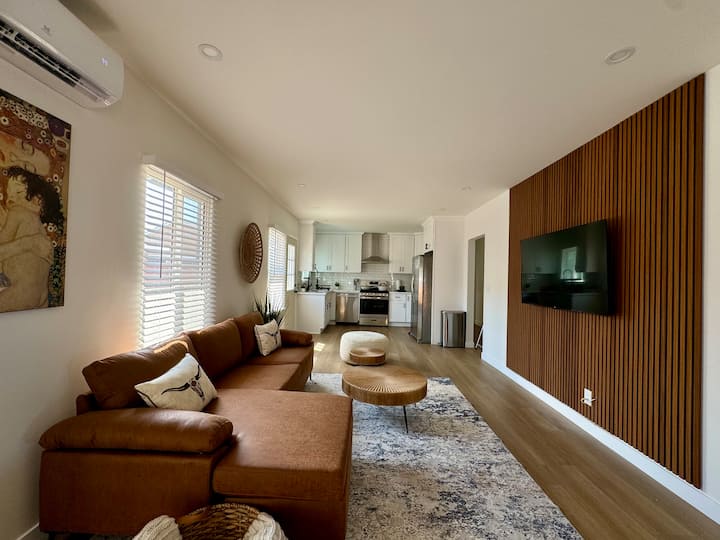 Bohemian Bless Retreat+gated Parking/ Beach/dt - Long Beach, CA