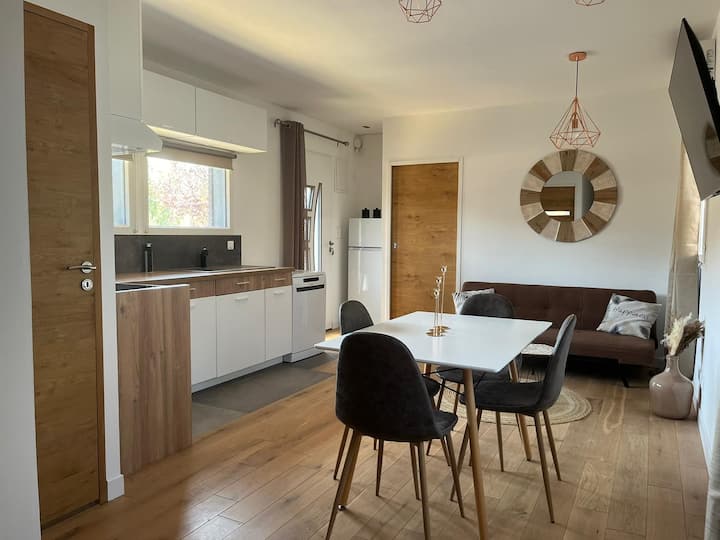 "Le Chalet" + Piscine Privative Et Jacuzzi - Provence-Alpes-Côte d'Azur (PACA)