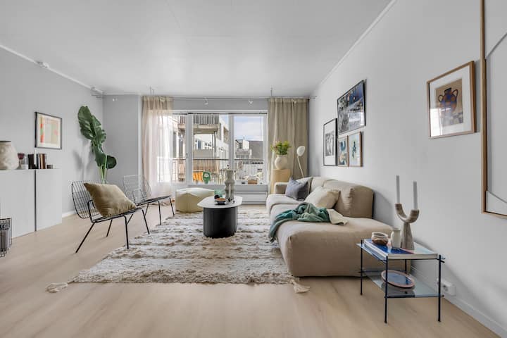 3 Roms Leilighet I Sentrum - Tromsø