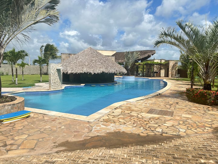 Casa 2 Suítes  Em Gostoso - São Miguel do Gostoso
