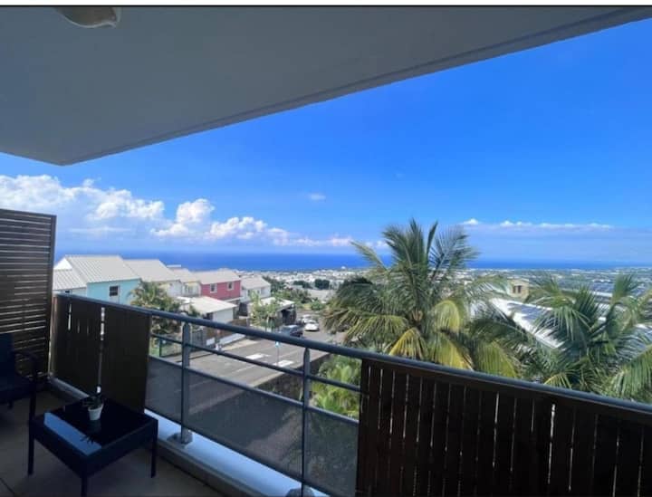 Le Papangue - T3 / Vue Mer - By Sister Home - Saint-Denis