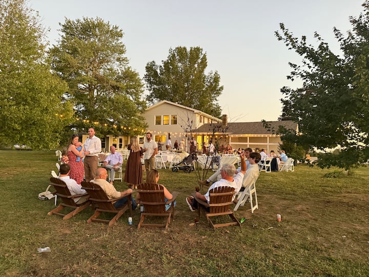 Farmstay At The Lodge At Cedar Bluff Farms - Missouri
