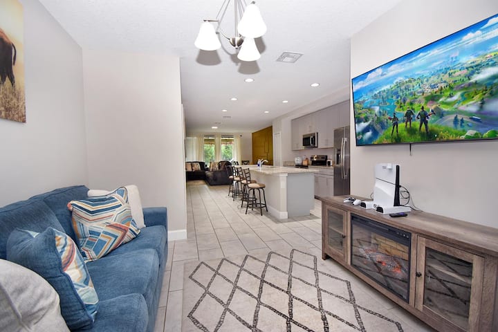 Casa Full Amoblada Cerca De Parques - Kissimmee, FL