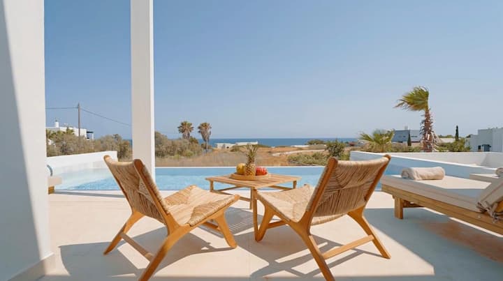 Seadream • Luxury Villa • Pool & Sea View - Rhodes