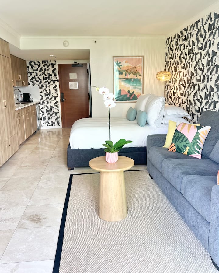 26’ Hawaiian Vacay! Free Parking + No Extra Fees! - Honolulu, HI