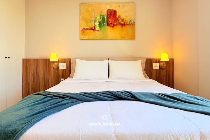 Stúdio Aconchegante No Coração Da Cidade - Foz do Iguaçu
