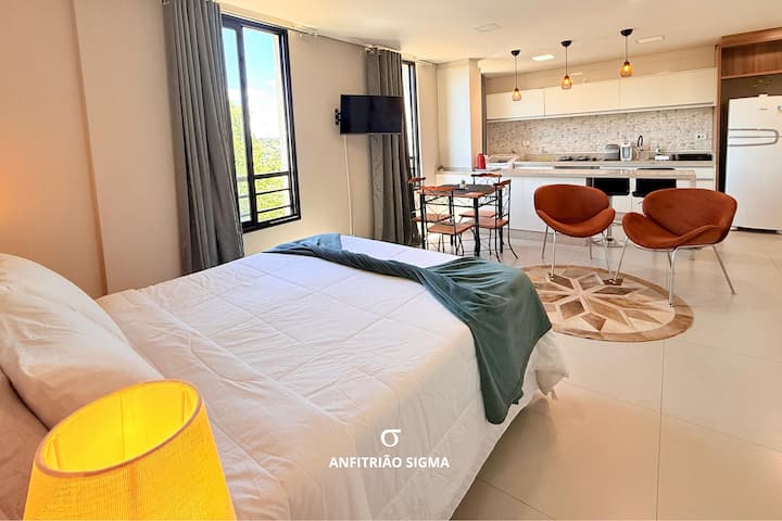 Stúdio Aconchegante No Coração Da Cidade - Foz do Iguaçu