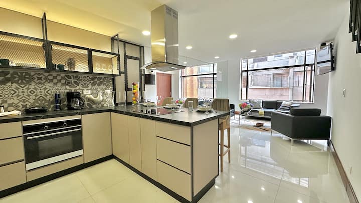 *Ml Dúplex Familiar En Zon@ T Y Parque Virrey. - Bogotá