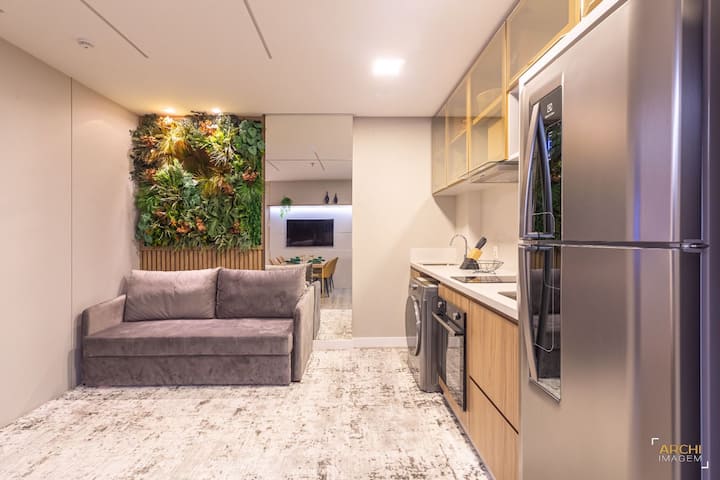 Flat Meia Praia Alto Padrão E óTima Localização! - Itapema