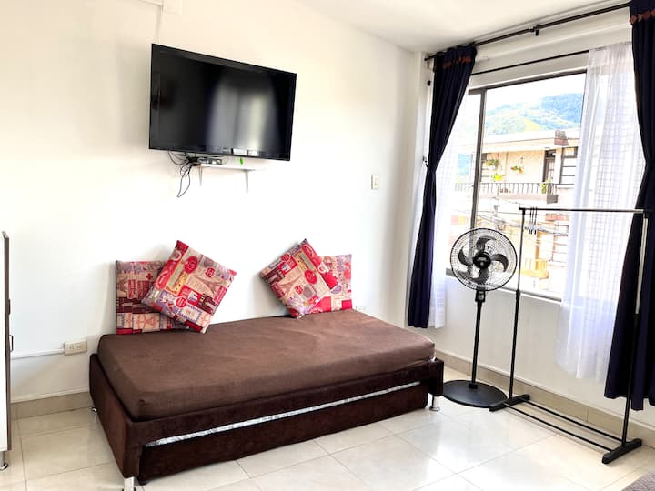 Aparta-estudio Un Solo Ambiente - Pereira