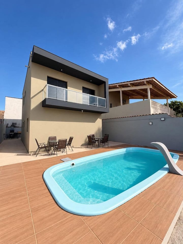 Apartamento Completo Com Piscina | Bertioga (Ap 4) - Bertioga