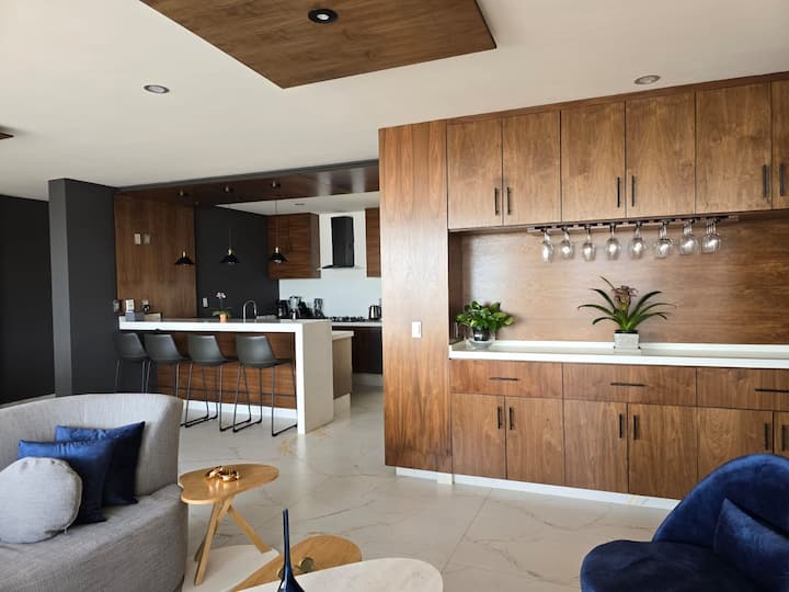 Appartement Exclusif Piscine Wifi  6 Personnes - Querétaro