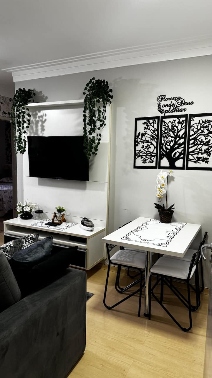 Lindo E Confortável Apartamento! Seguro E Charmoso - Piracicaba
