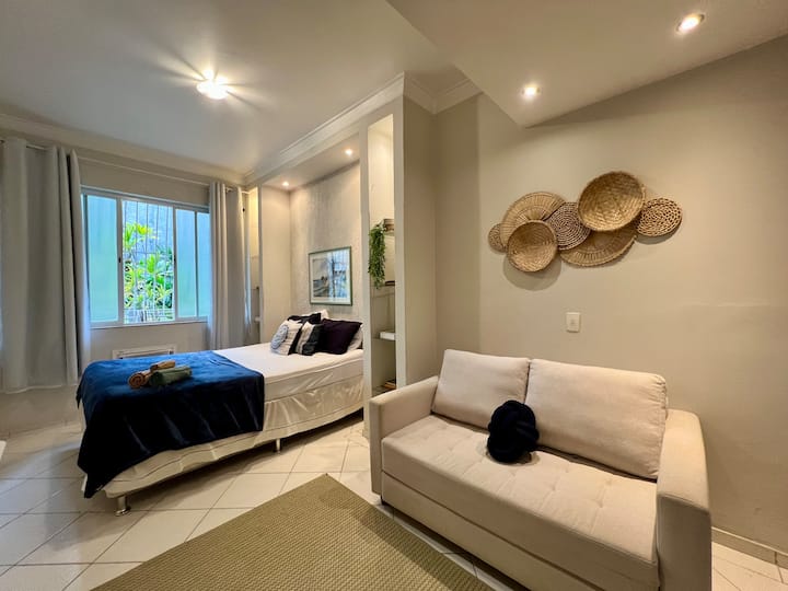 Apê A 150m Da Praia De Copacabana - Ipanema