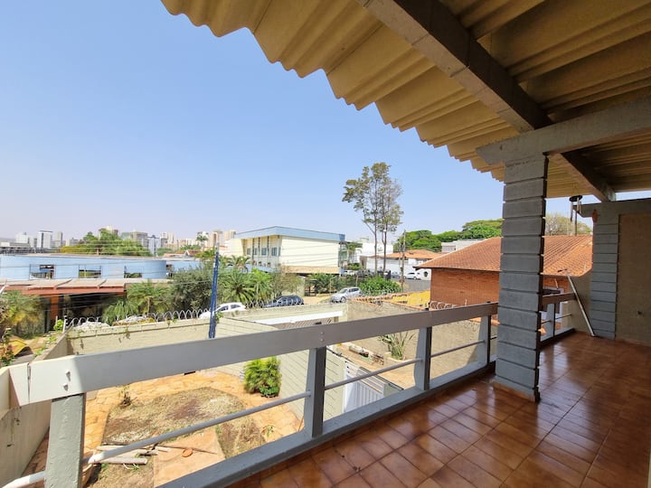 Casa Sobrado 4 Quartos C/ Arcond 3 Banheiros Wifi - Ribeirão Preto
