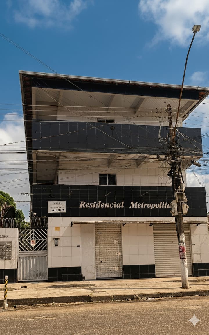 Aconchegante Apartamento Bem No Centro - Castanhal