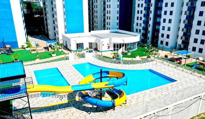 Moderno Apartamento Piso 13 Con Maravillosa Vista. - Ibagué