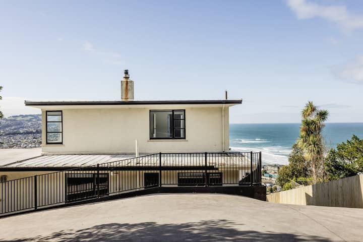 St Clair Heights-panoramic Views - Dunedin