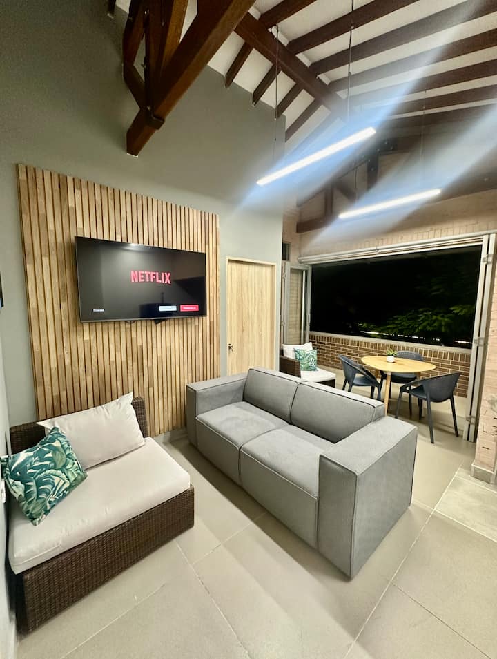 Apartamento En Provenza A/c. 300mb! Centro Poblado - Medellín