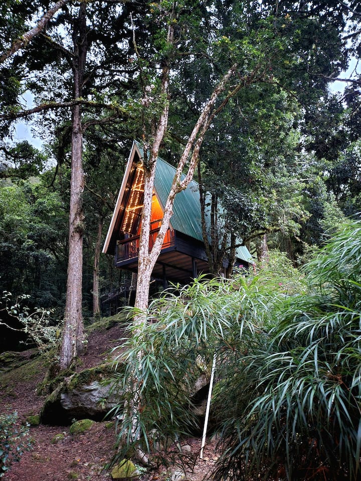 Unicorn Aframe : Breathtaking River Views ! - San Gerardo de Dota