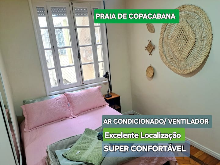 Quarto Copacabana - Rio de Janeiro