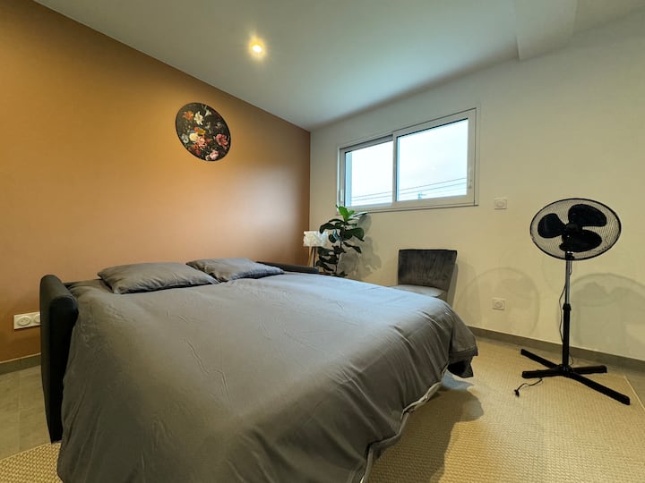 Maison Neuve 9 Personnes | Terrasse & Garage Privé - Besançon