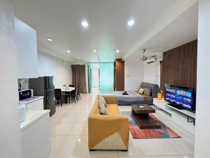 Mansionone_1brfortunestudio_5pax@gurney/gleneagles - Penang