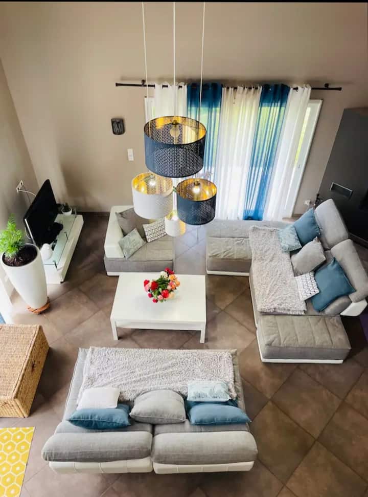 Maison Avec Piscine Privée, 8 Personnes - Castelnaud-la-Chapelle