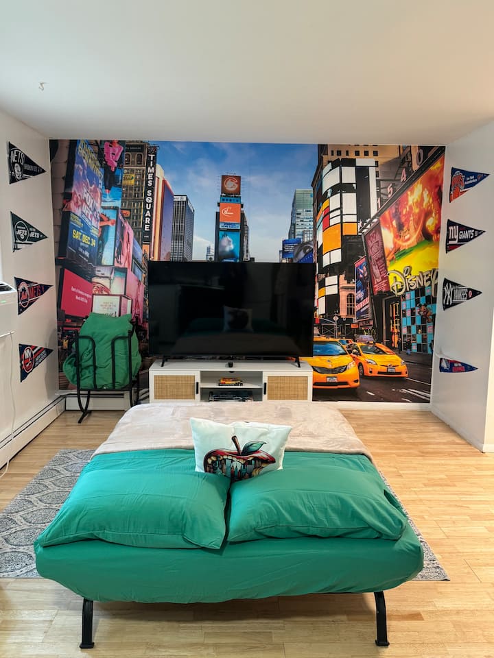 Nyc Vibes:cozy 1-bedroom Retreat - Valley Stream, NY