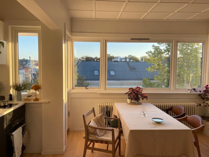 Cozy And Central Apartment In Frogner - Oslo