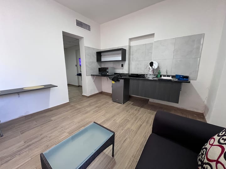 Loft Excelente Depa Centro 5 Min Imss 71 Cómodo - Torreón