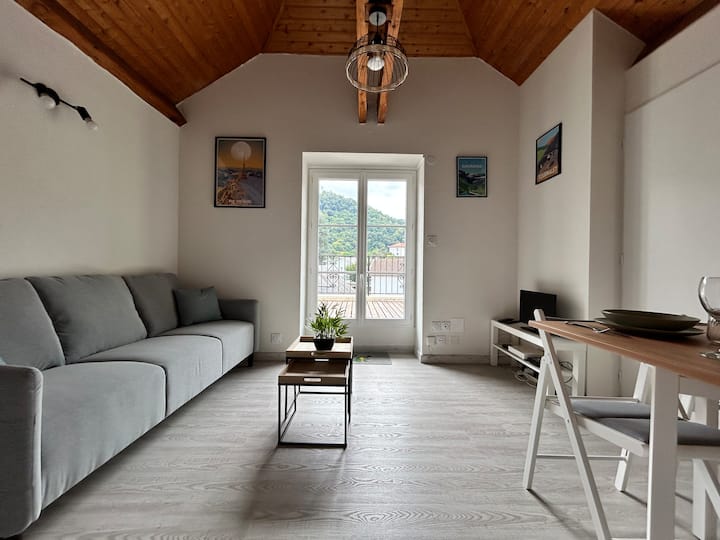 La Terrasse Pyrénéenne - (Wifi/parking Etterrasse) - Argelès-Gazost