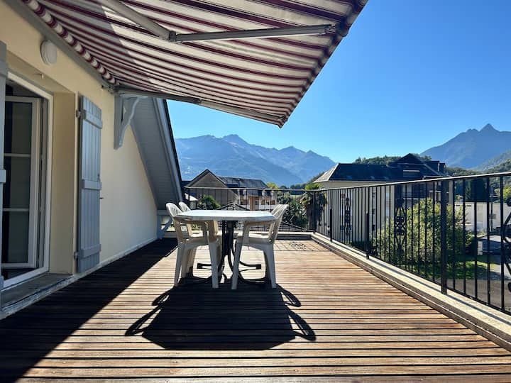 La Terrasse Pyrénéenne - Argelès-Gazost