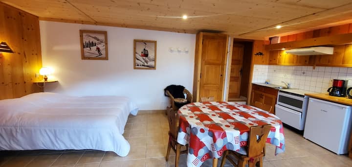 Studio "Le Freney" Rdj - Notre-Dame-de-Bellecombe