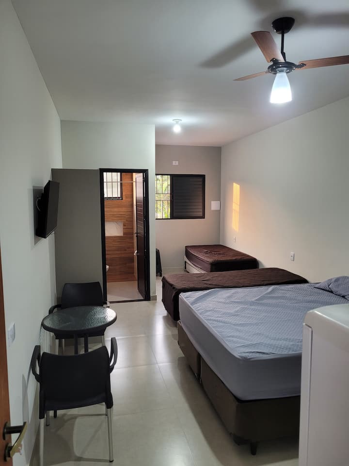 Flat/studio 3 Martin De Sá / R Itanhaém 400 - Caraguatatuba