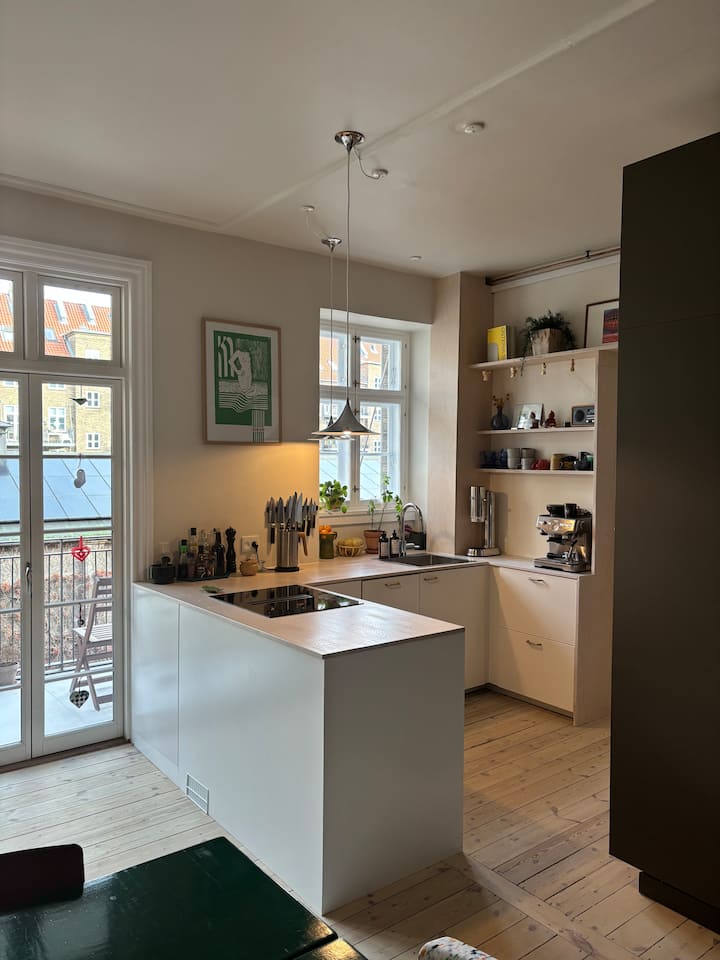 Perfectly Located Apartment In Vesterbro - Copenhague