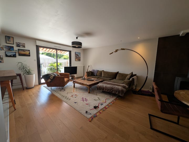 Maison Cosy Tout Confort 2 Chambres - La Roche-sur-Yon