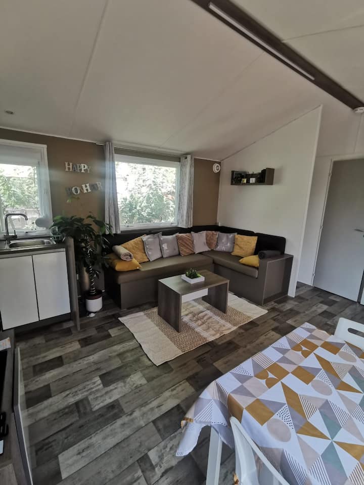 Mobil Home Domaine De La Forge 4/6 Pers. Clim. - Gujan-Mestras