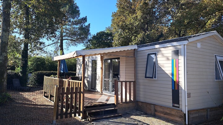 Mobil Home Domaine De La Forge 4/6 Pers. Clim. - La Teste-de-Buch