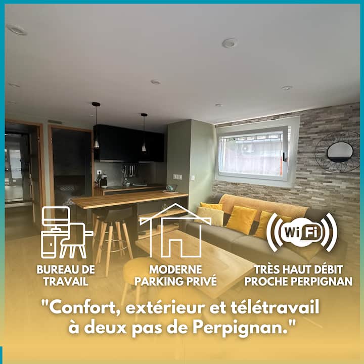 La Maison Cozy - Thuir