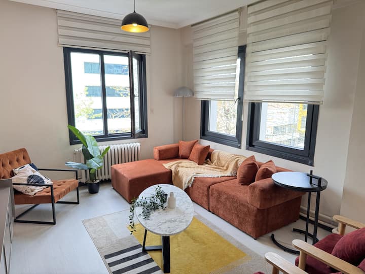 Amazing Sea View Flat In Karaköy,4br,5ac,2ba - İstanbul