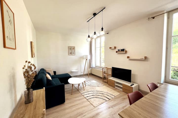 Le Scarpone Appartement Neuf 6 Ou 8p Parking - Nancy