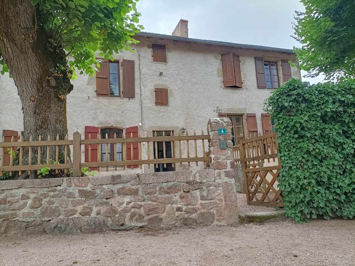 Gîte Ancien Presbytère - Allier