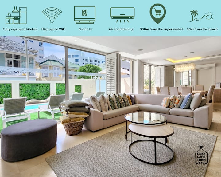 Bantry Bay Villa By The Beach - Daily Housekeeping - Ciudad del Cabo
