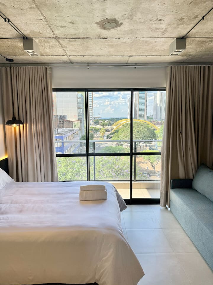 Sofisticado Studio Maringá - Maringá