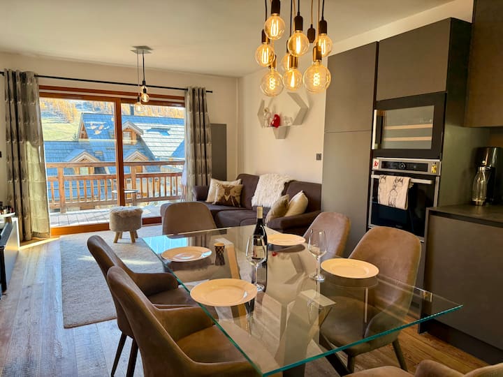 Appart Neuf 6 Pl. | Garage | Jardin - Montgenèvre